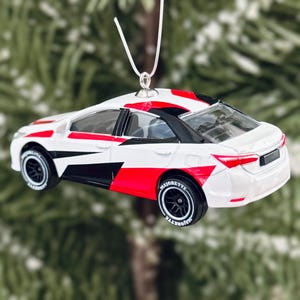 Toyota Corolla Christmas Tree Ornament - Etsy