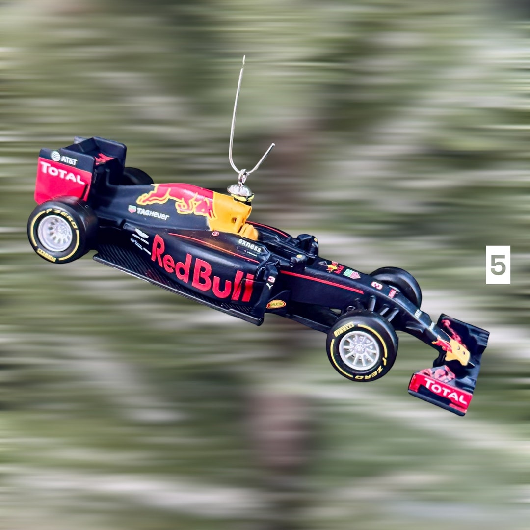 F1 Daniel Ricciardo Red Bull Racing Christmas Tree Ornament - Etsy