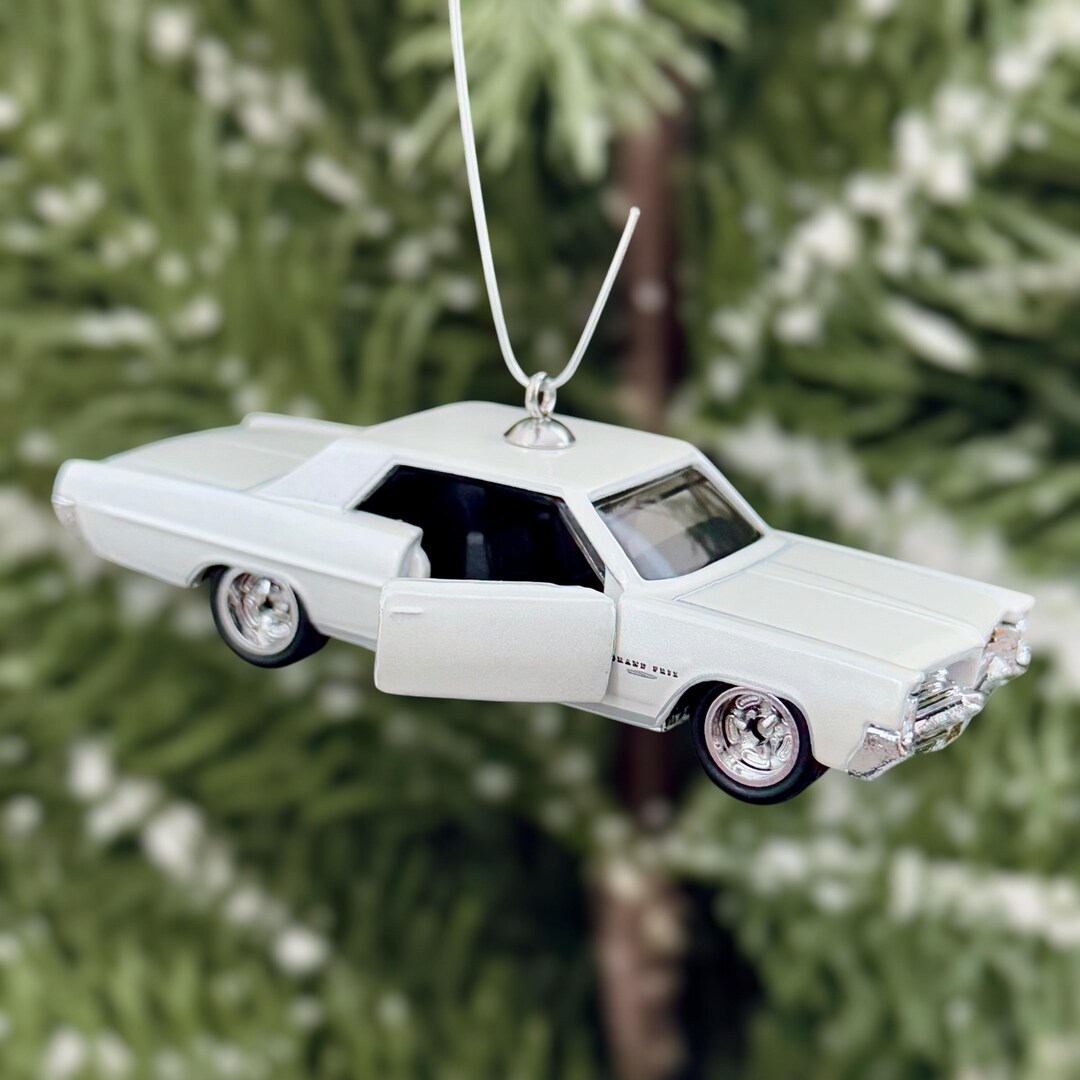 1964 Pontiac Grand Prix Christmas Tree Ornament (opening Doors) - Etsy