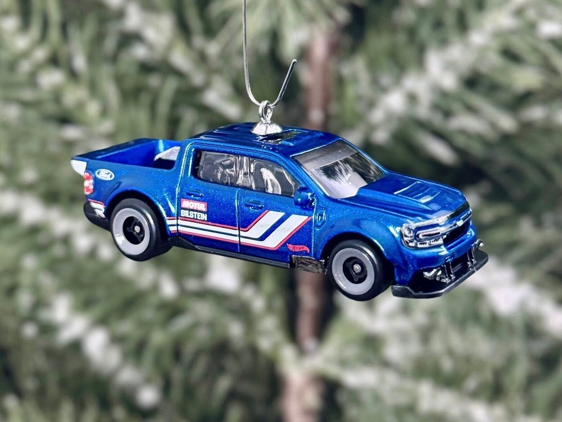 Ford Maverick Truck Christmas Tree Ornament - Etsy