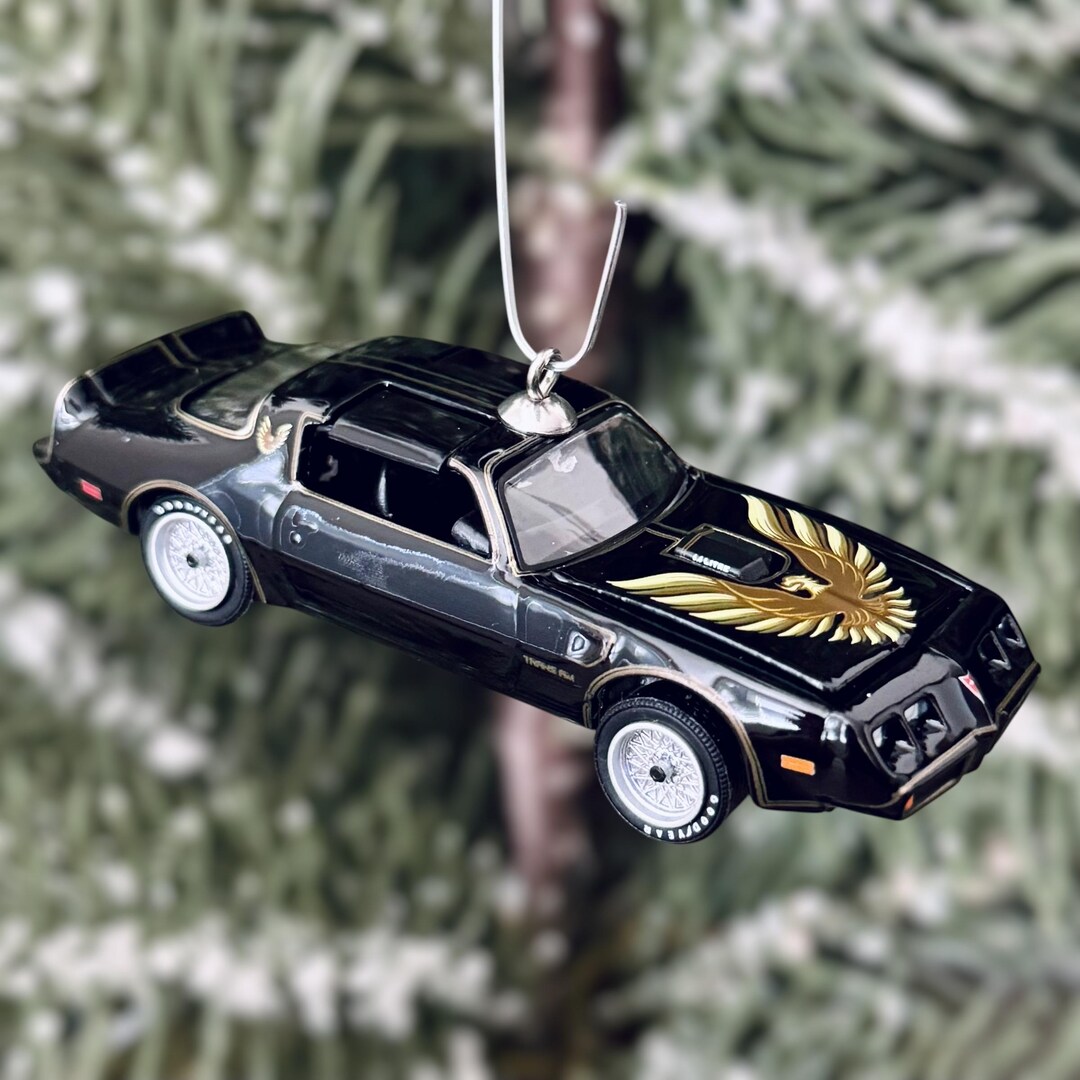 1979 Pontiac Firebird Christmas Tree Ornament (opening Hood) - Etsy