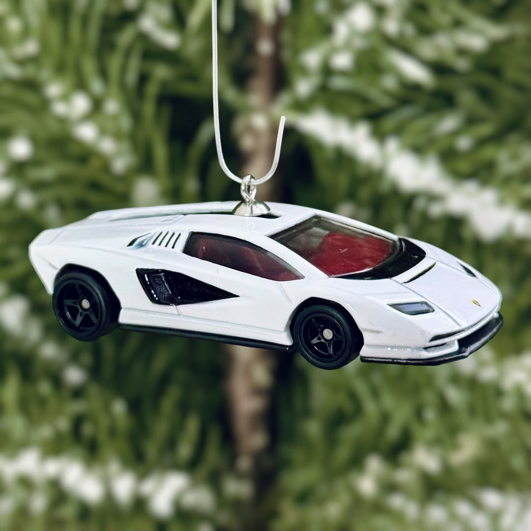 Lamborghini Countach LPI 800-4 Christmas Tree Ornament - Etsy