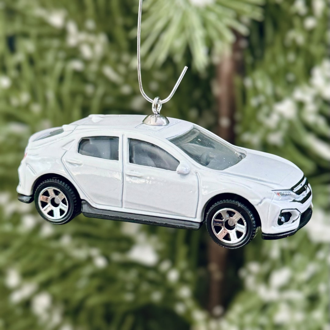 Honda Civic Christmas Tree Ornament - Etsy