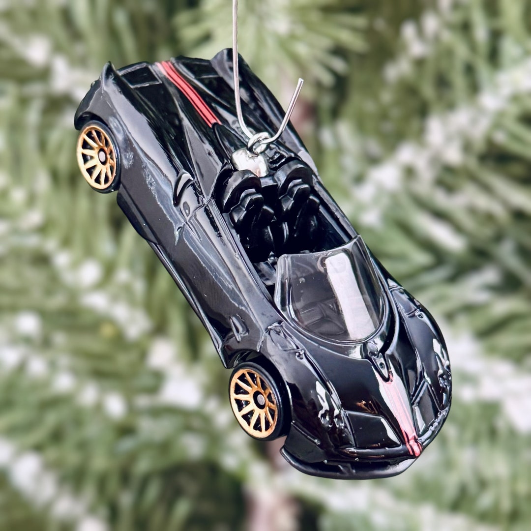 Pagani Huayra Roadster Christmas Tree Ornament - Etsy