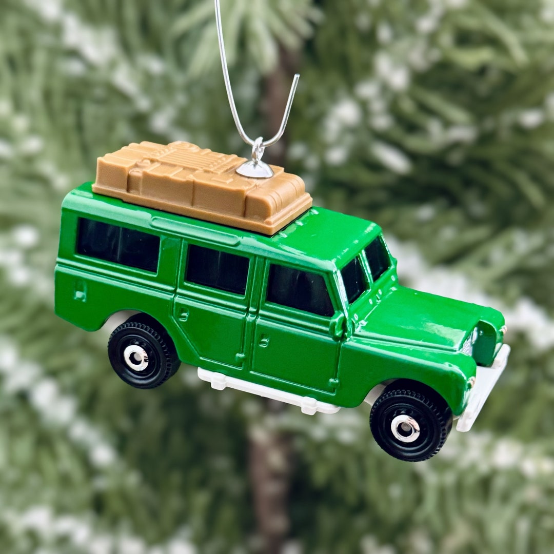 1965 Land Rover Gen II Christmas Tree Ornament - Etsy