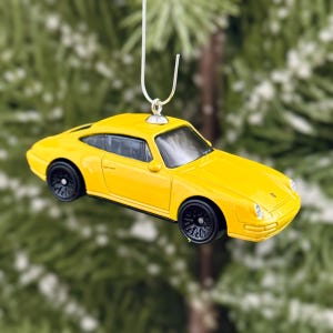 1996 Porsche 911 Carrera Christmas Tree Ornament - Etsy