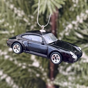 1996 Porsche 911 Carrera Christmas Tree Ornament - Etsy