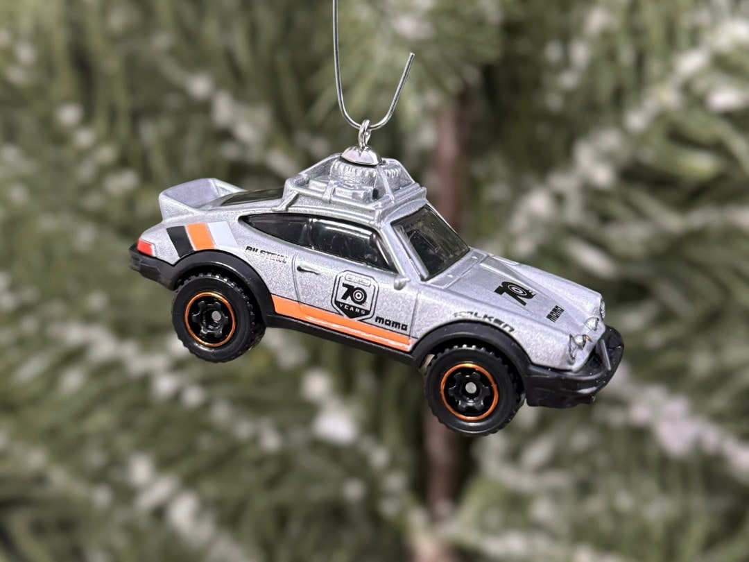 1985 Porsche 911 Rally Safari Christmas Tree Ornament - Etsy