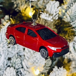 Toyota Corolla Christmas Tree Ornament - Etsy