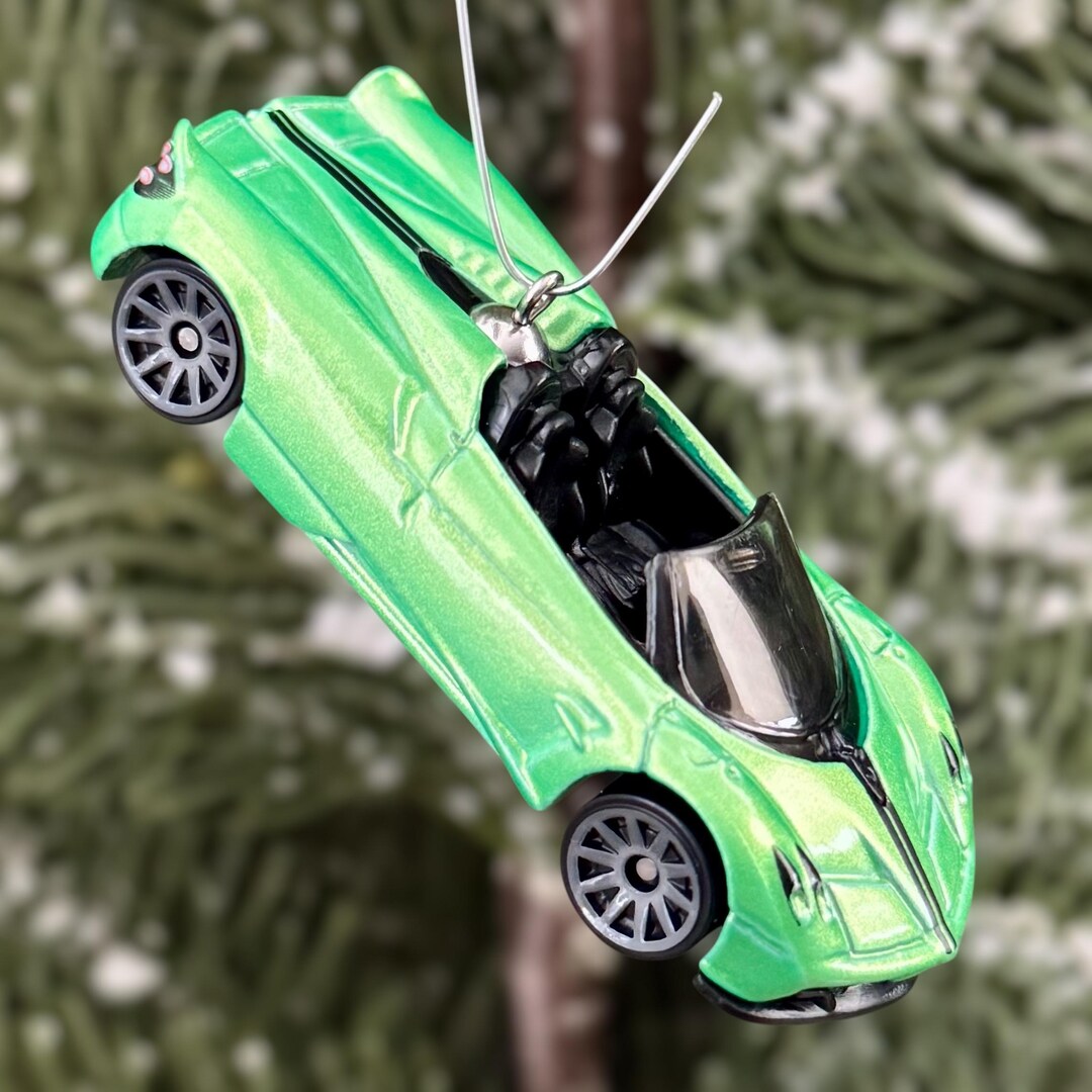 Pagani Huayra Roadster Christmas Tree Ornament - Etsy