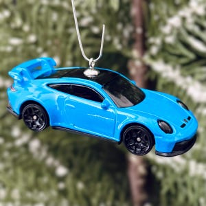 Porsche 911 GT3 (992) Christmas Tree Ornament - Etsy