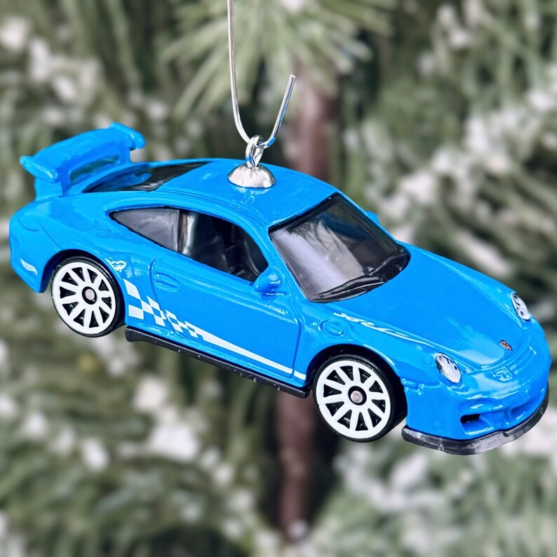 Porsche 911 GT3 RS Christmas Tree Ornament - Etsy