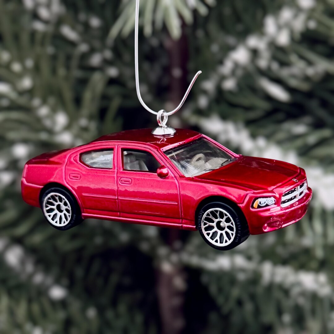 2005 Dodge Charger Christmas Tree Ornament - Etsy