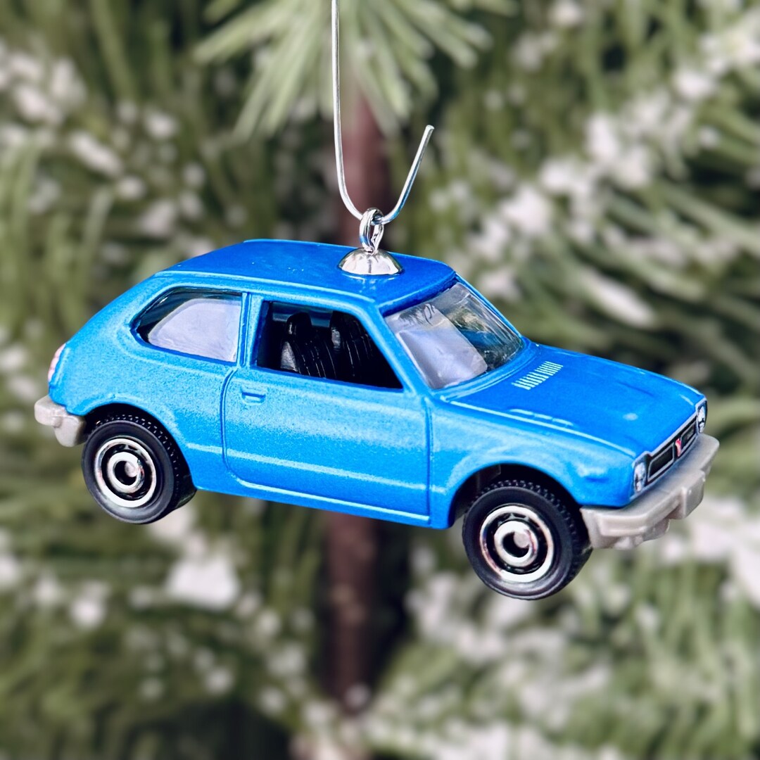 1976 Honda Civic CVCC Christmas Tree Ornament - Etsy