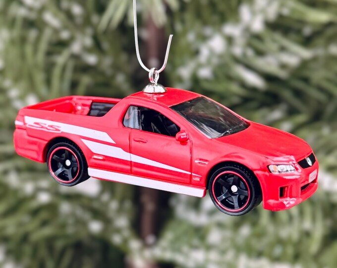 Holden Ute SSV Truck Christmas Tree Ornament - Etsy