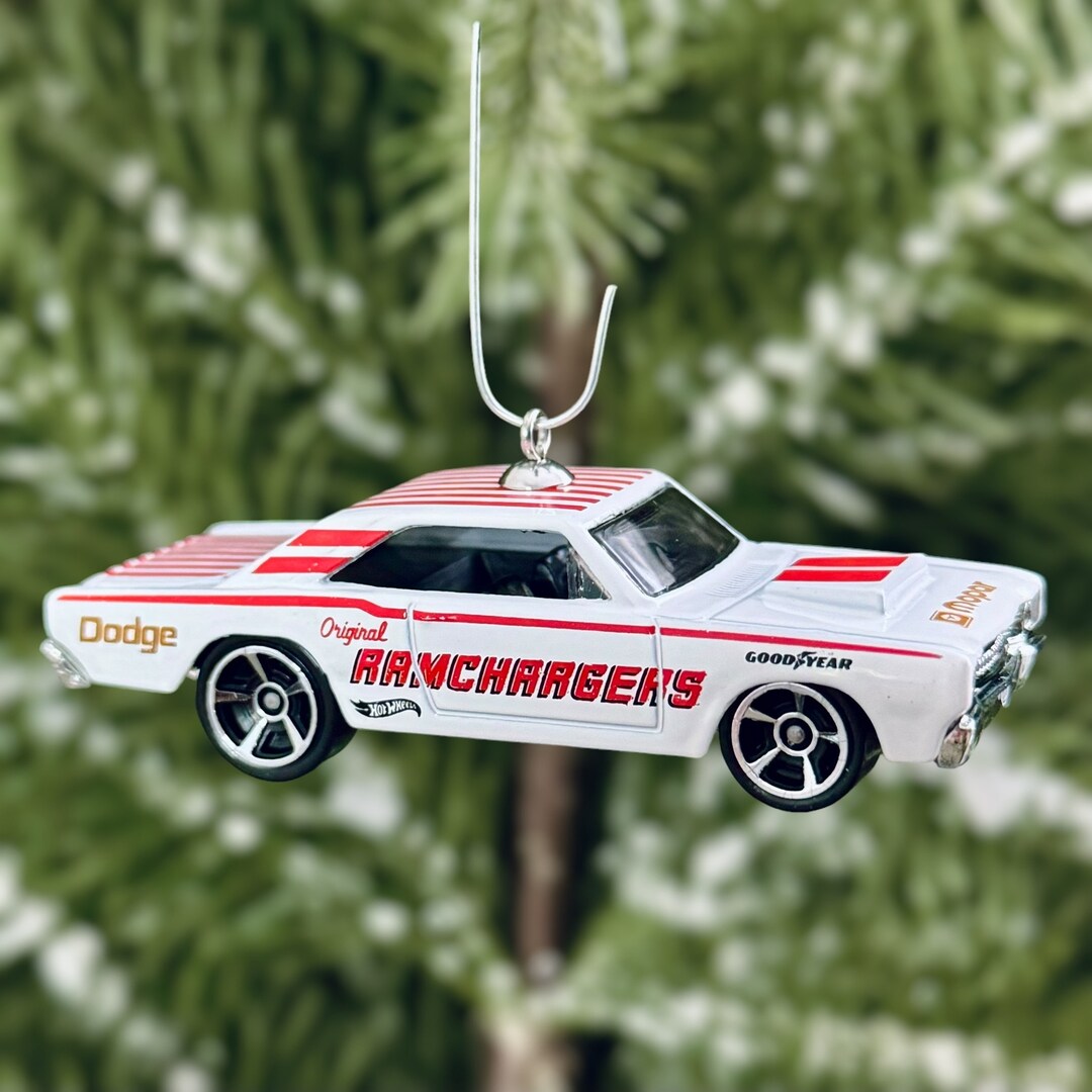 1968 Dodge Dart Christmas Tree Ornament - Etsy