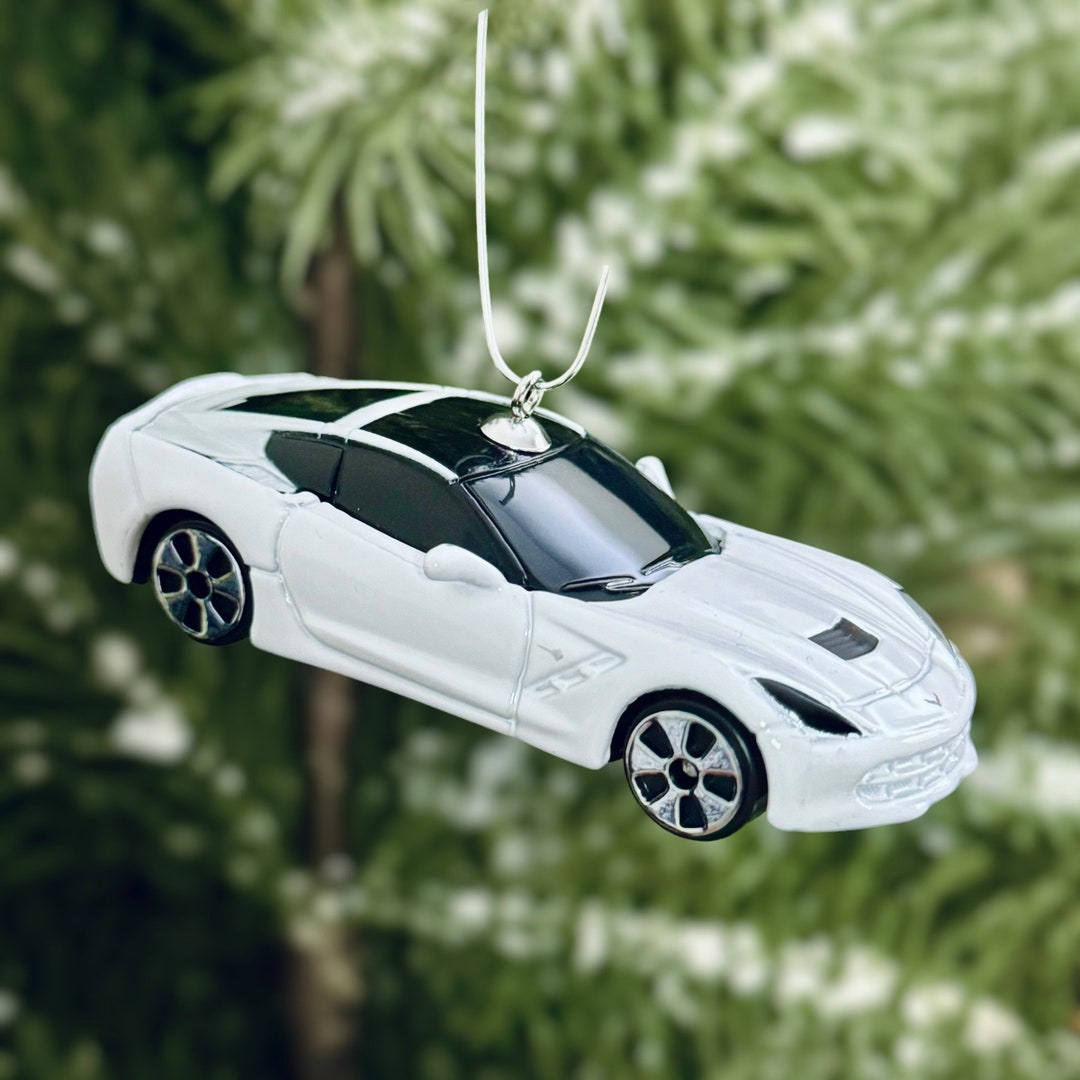 C7 Corvette Stingray Christmas Tree Ornament - Etsy