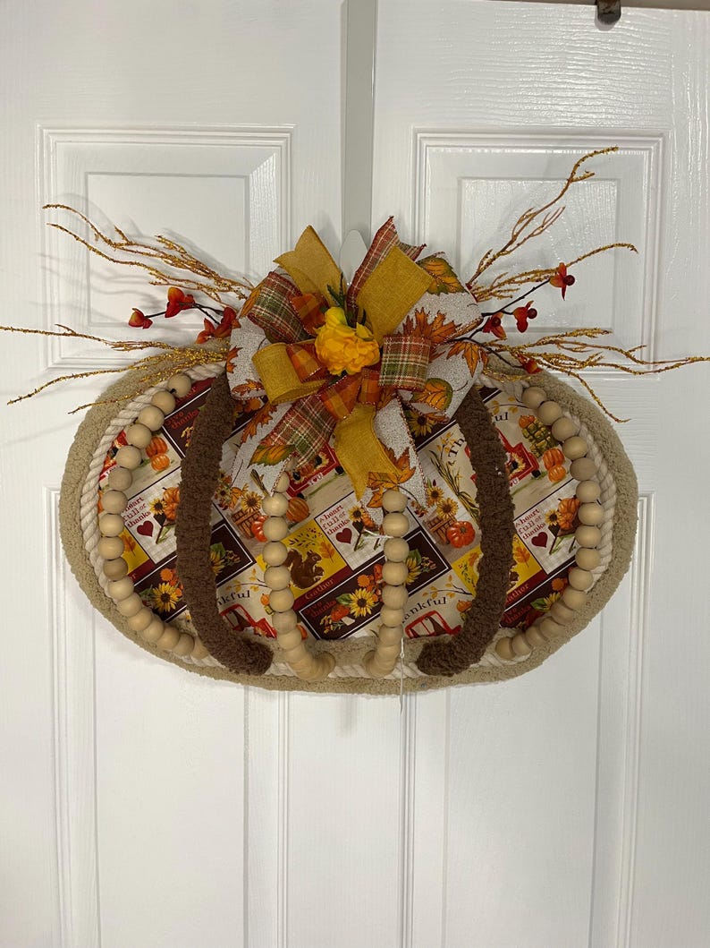 Pumpkin Fall Decor - Etsy
