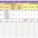 Pressure Injury and Wound Tracking Spreadsheet - Etsy