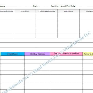Nursing Basic Care Plan Template for LTC/ICF/SNF - Etsy
