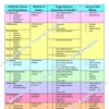 Simple Medication, Indication, and Side Effect Chart - Etsy