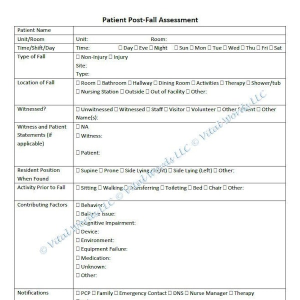 Resident Fall Report - Etsy