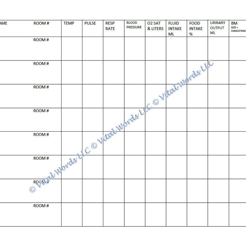 Intake and Output - Etsy