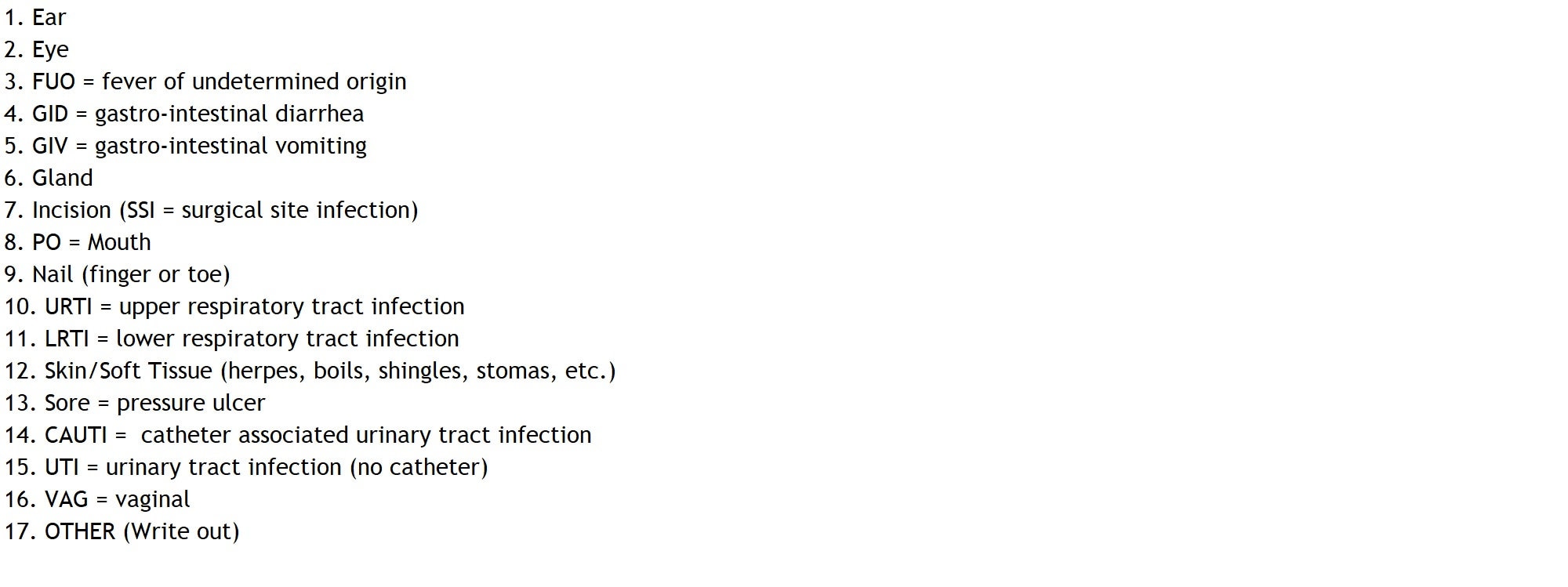 Monthly Line Listing Infection Tracking Spreadsheet - Etsy