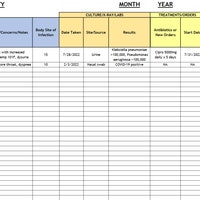 Nursing Basic Care Plan Template for LTC/ICF/SNF - Etsy