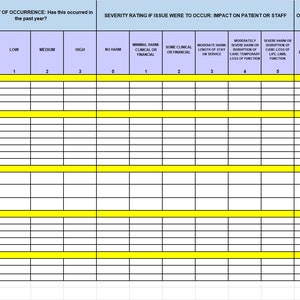 Annual Infection Control Risk Assessment (ICRA) - Etsy