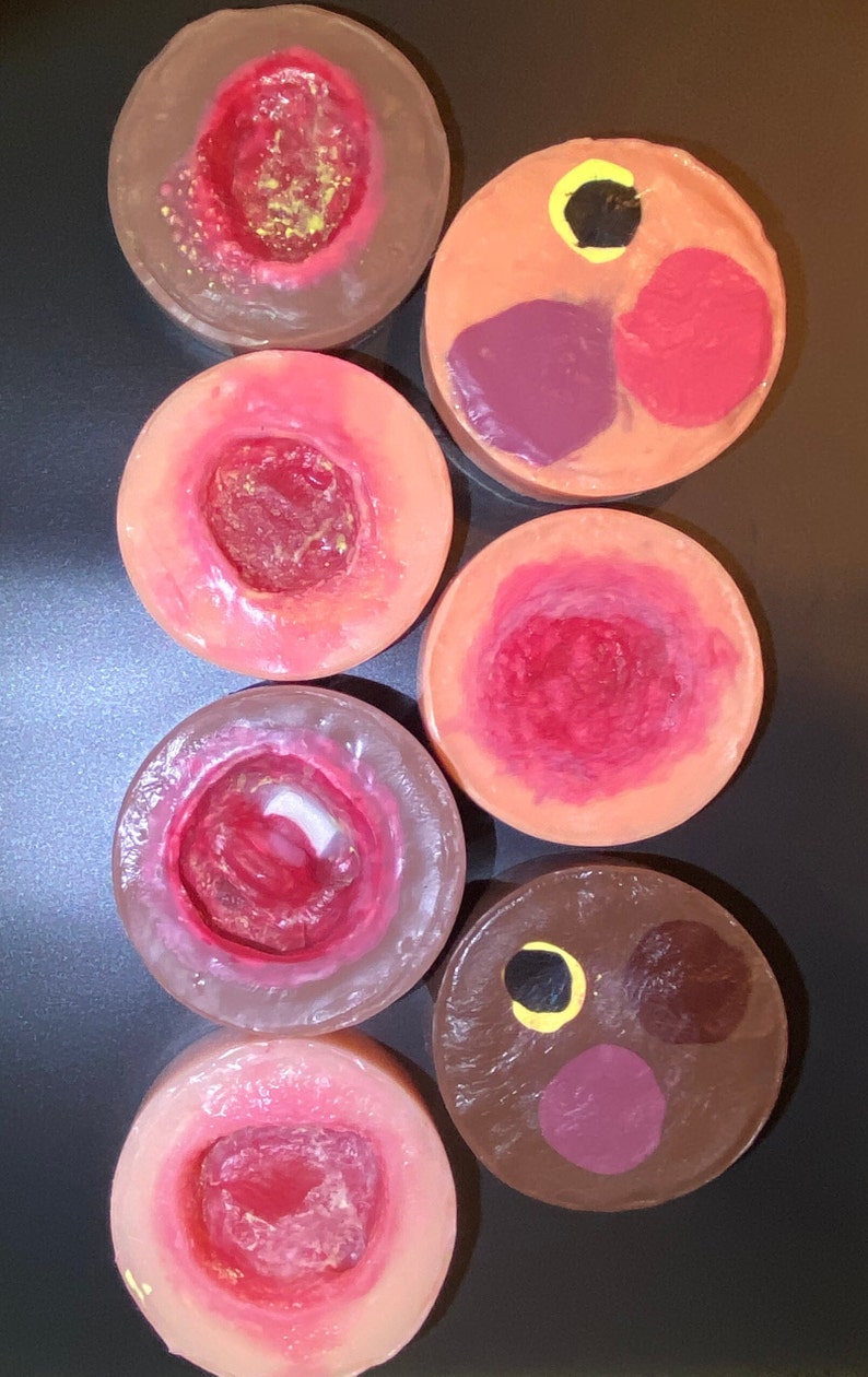 SET (7 Pieces): Pressure Injury Models for Wound Care Education - Etsy