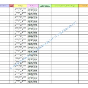 Nursing Basic Care Plan Template for LTC/ICF/SNF - Etsy