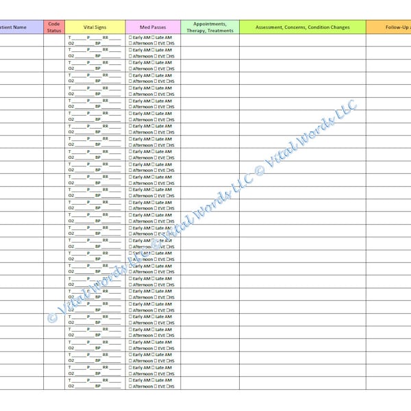 Mcgeer Criteria Infection Surveillance Reference Form - Etsy