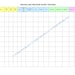 Monthly Line Listing Infection Tracking Spreadsheet - Etsy