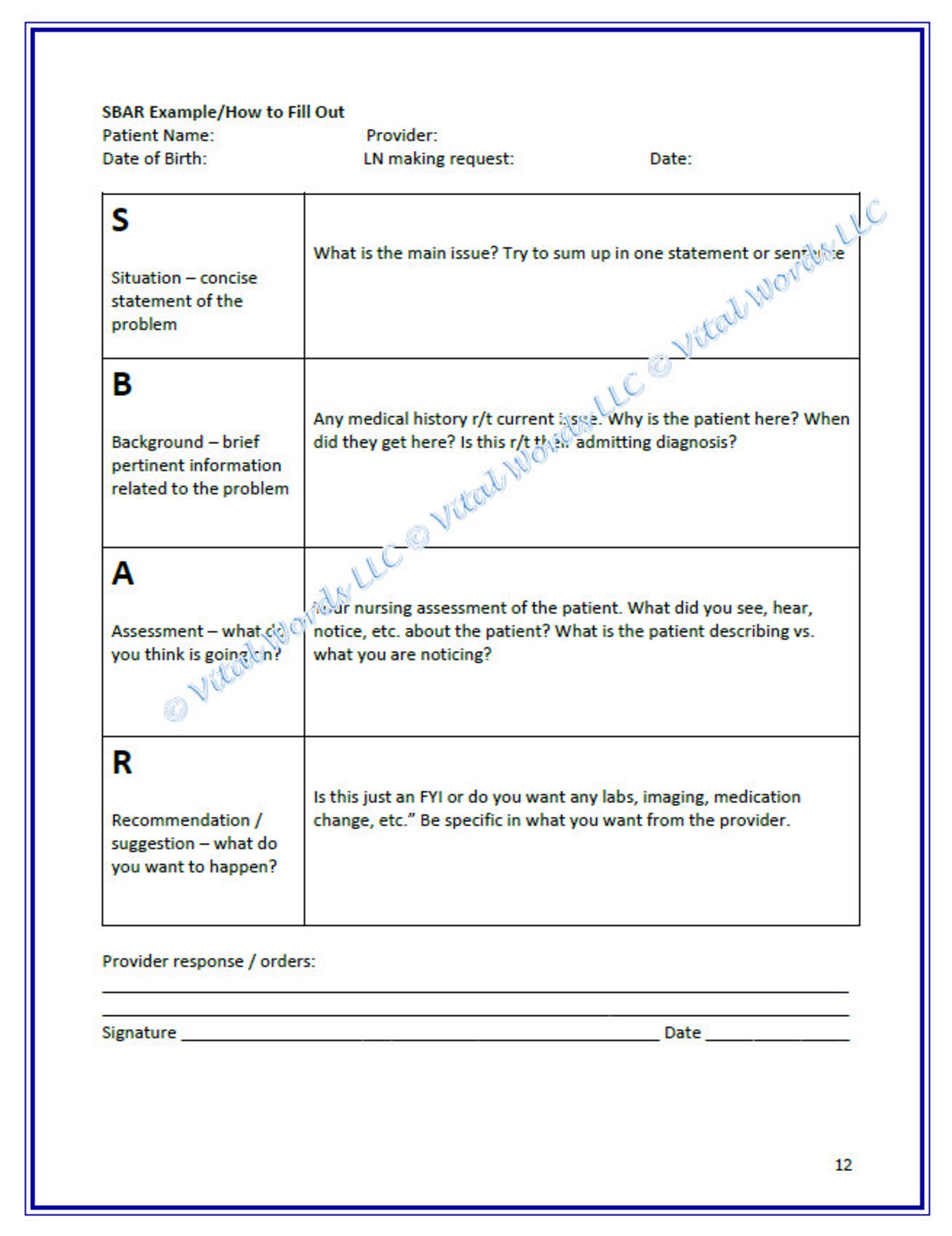 Nurse and CNA Orientation Packet - Etsy