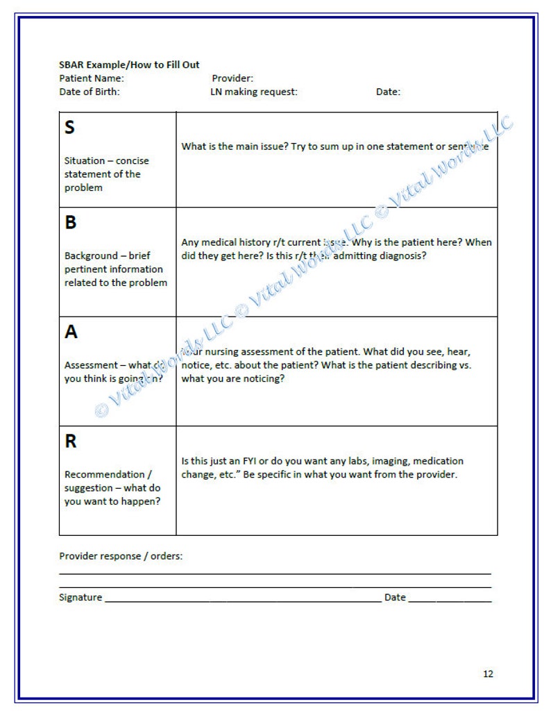 Nurse and CNA Orientation Packet - Etsy