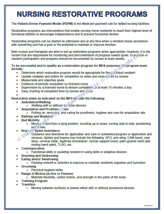 BUNDLE: New Admission Patient/resident Assessments and Documents - Etsy