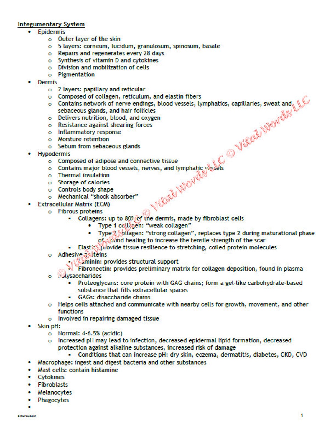 Wound Care Certification or Specialist Study Notes - Etsy