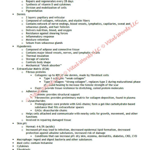 SIGN/POSTER Wound Assessment, Care, and Dressing Selection Mnemonics - Etsy
