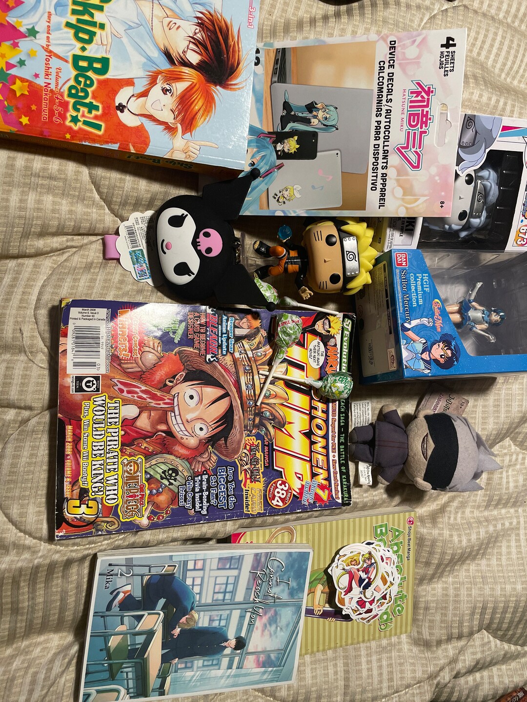 Mystery Anime Scoop - Etsy Canada