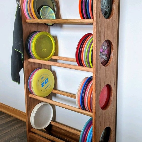 Disc Golf Rack - Etsy