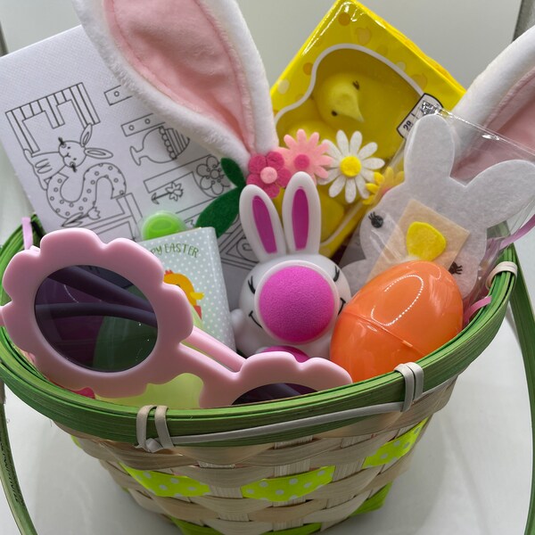 Girls Easter Basket - Etsy
