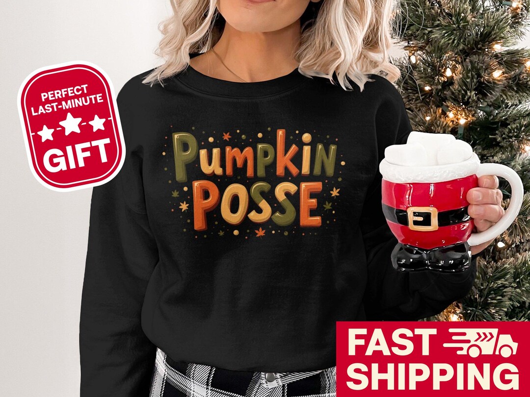 Thanksgiving Sweatshirt Crew Thanksgiving Sweater Holiday Shirt for Her ...