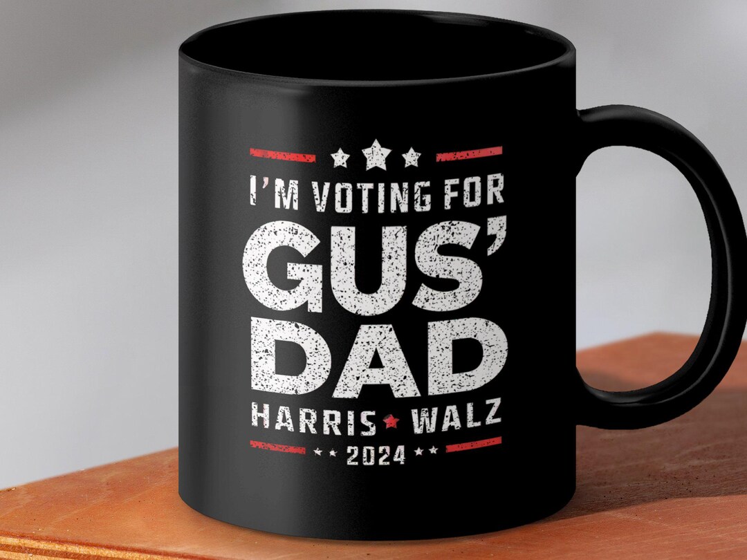 Kamala Harris Coffee Mug, Tim Walz Tea Cup, Democratic Election ...