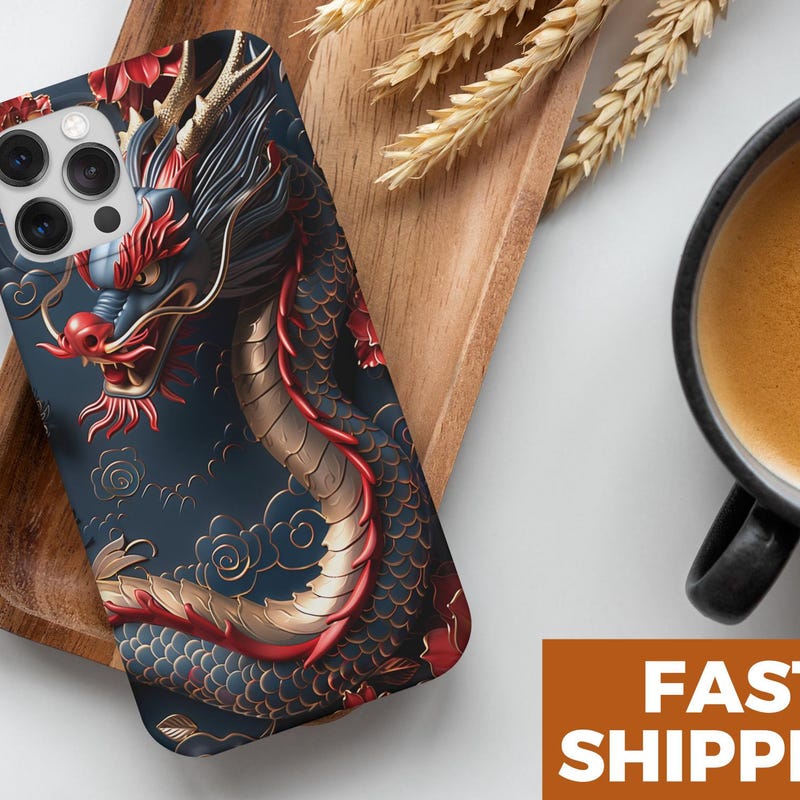 Dragons 3d Phone Case - Etsy