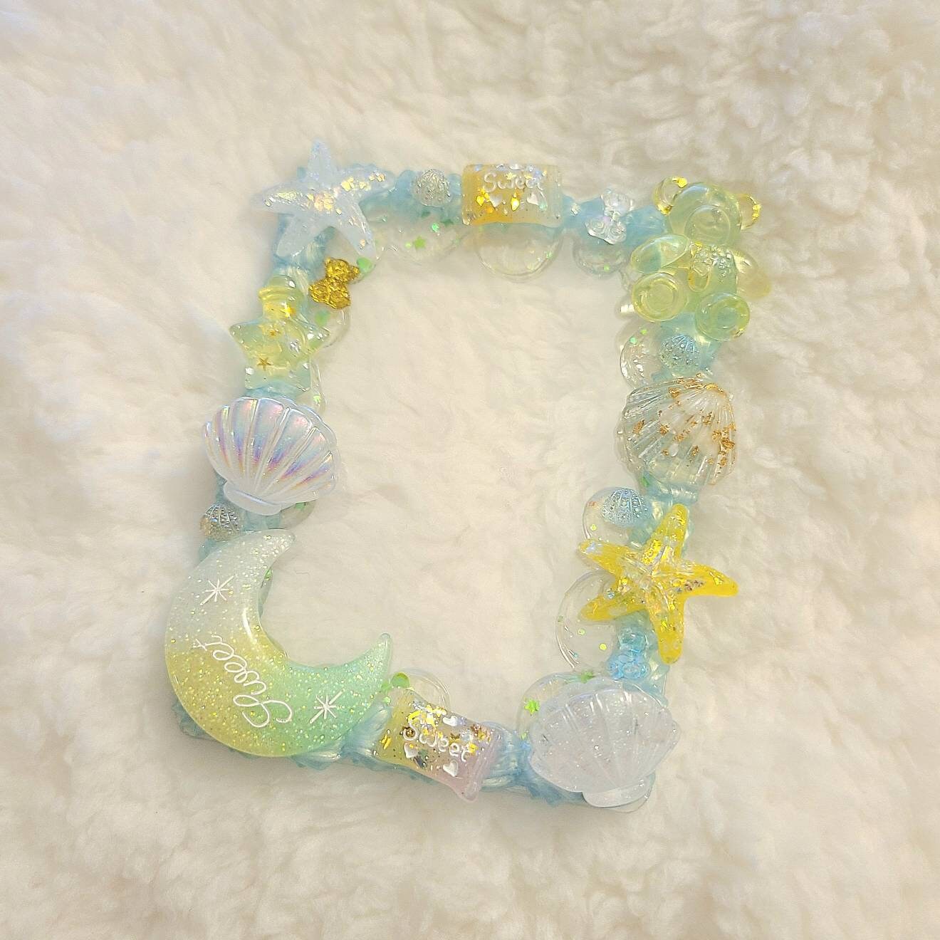 Decoden Toploader / Kpop Toploader / Deco Polco Decorated Photocard ...