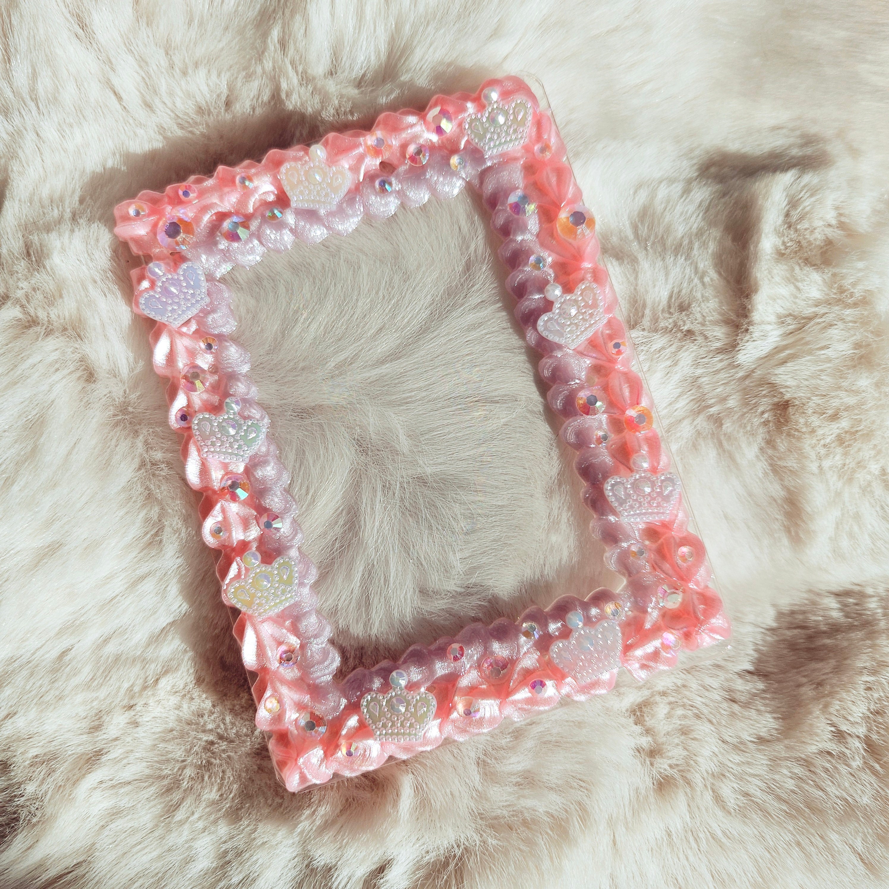 Decoden Toploader / Kpop Toploader / Deco Polco Decorated Photocard ...