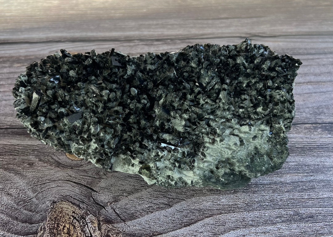 Green Forest Epidote and Quartz From Hakkari Turkey, Natural Mineral ...