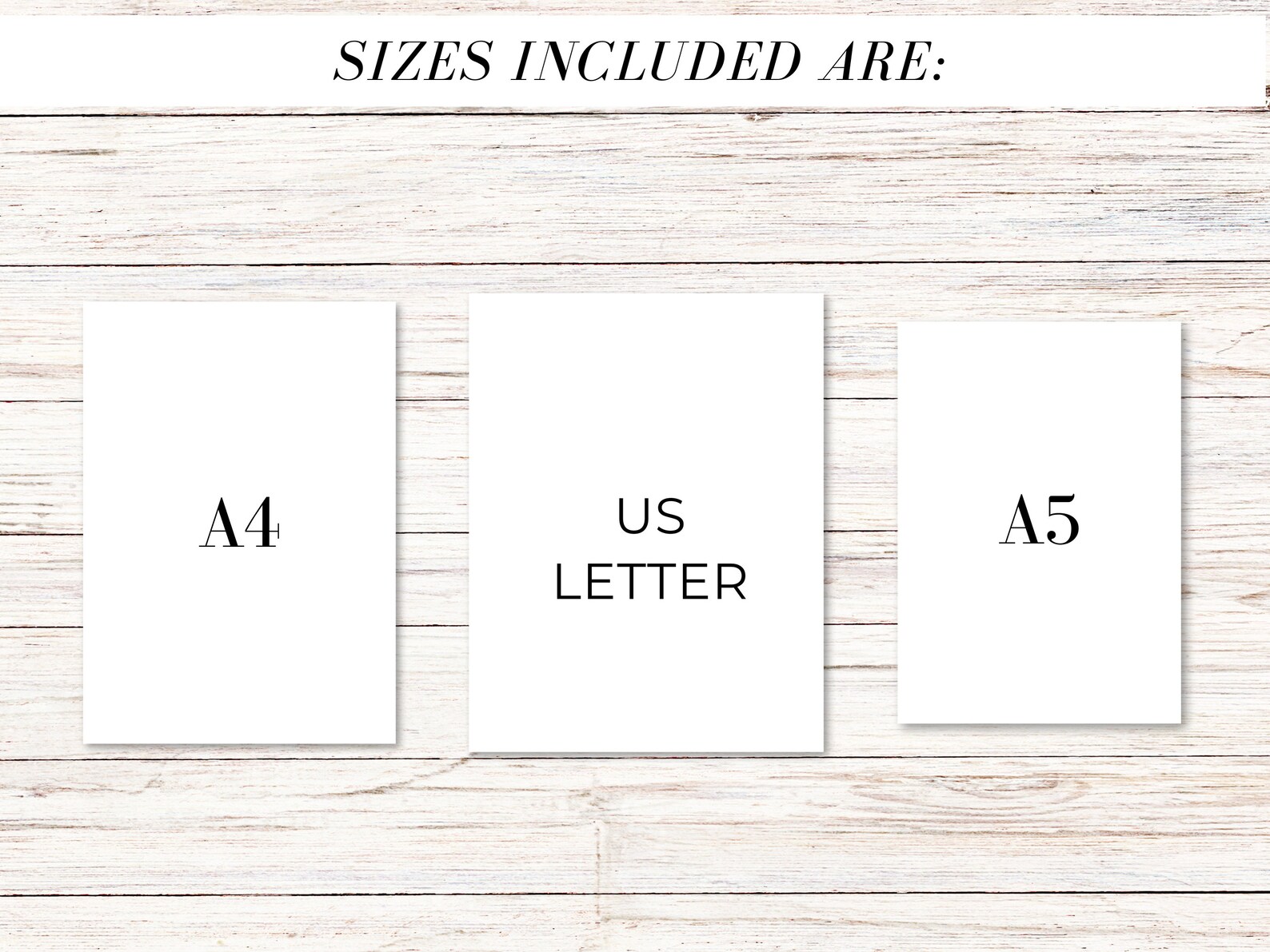 Printable to Do List | Daily, Weekly, Yearly | A4, A5 and US Letter ...