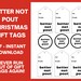 Low Vision Weekly Planner - Low Vision Grocery List - Low Vision Thick ...